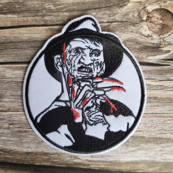 Accessories | Freddy Krueger Nightmare On Elm Street 8s Horror Movie 90s Embroidered Patch ...